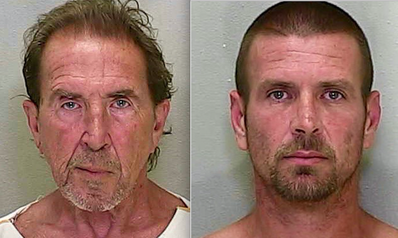 Father and son jailed after brawl at mobile home in Weirsdale ...