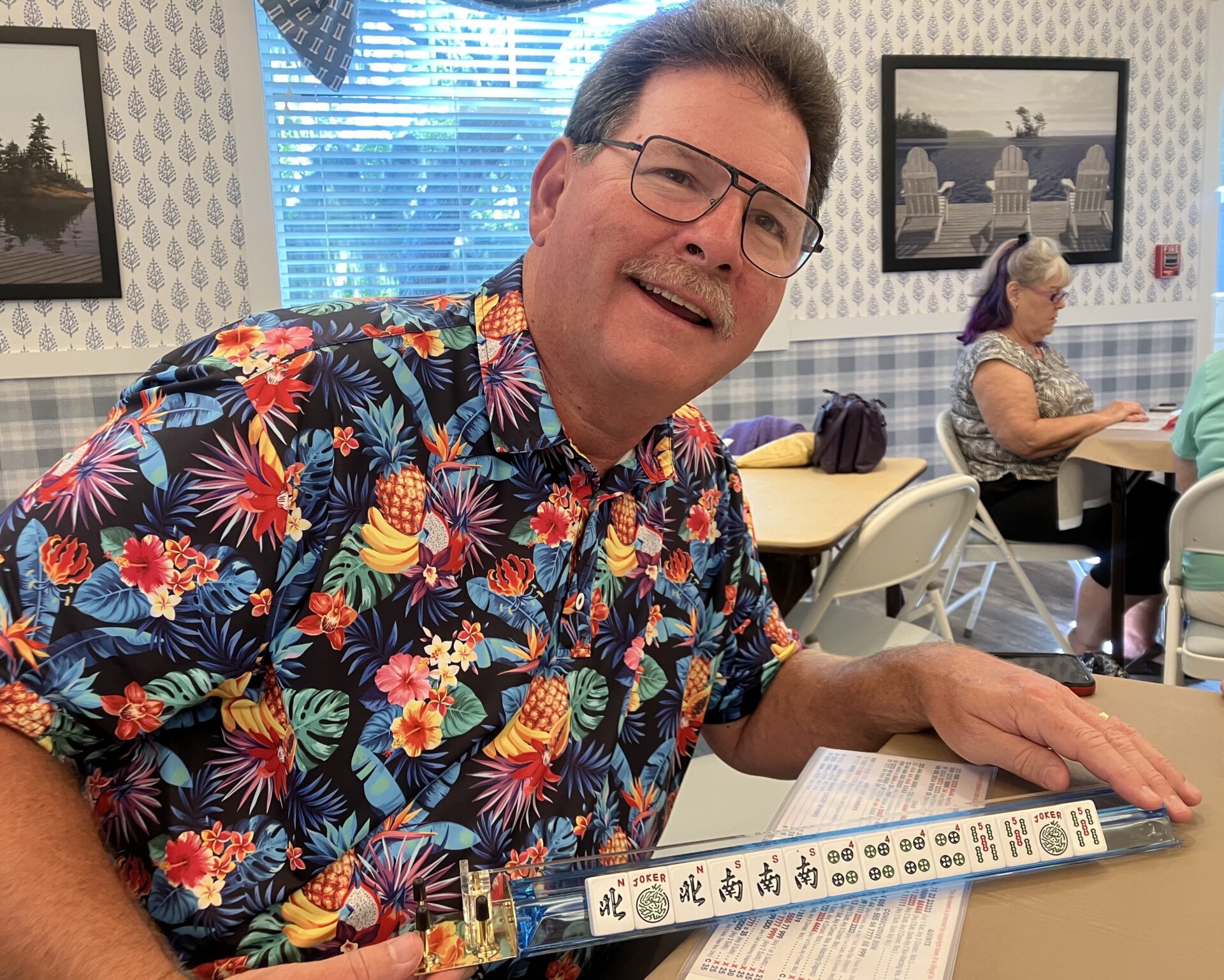Village of McClure man gets rare Heavenly Hand during Mahjong ...