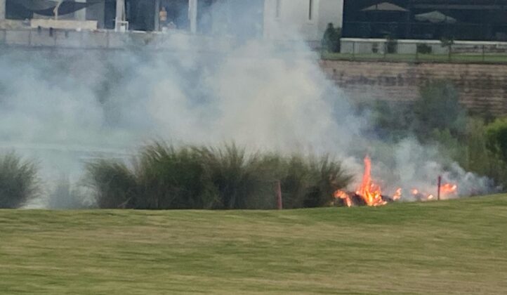Lightning sparks fires at golf course and home in The Villages ...