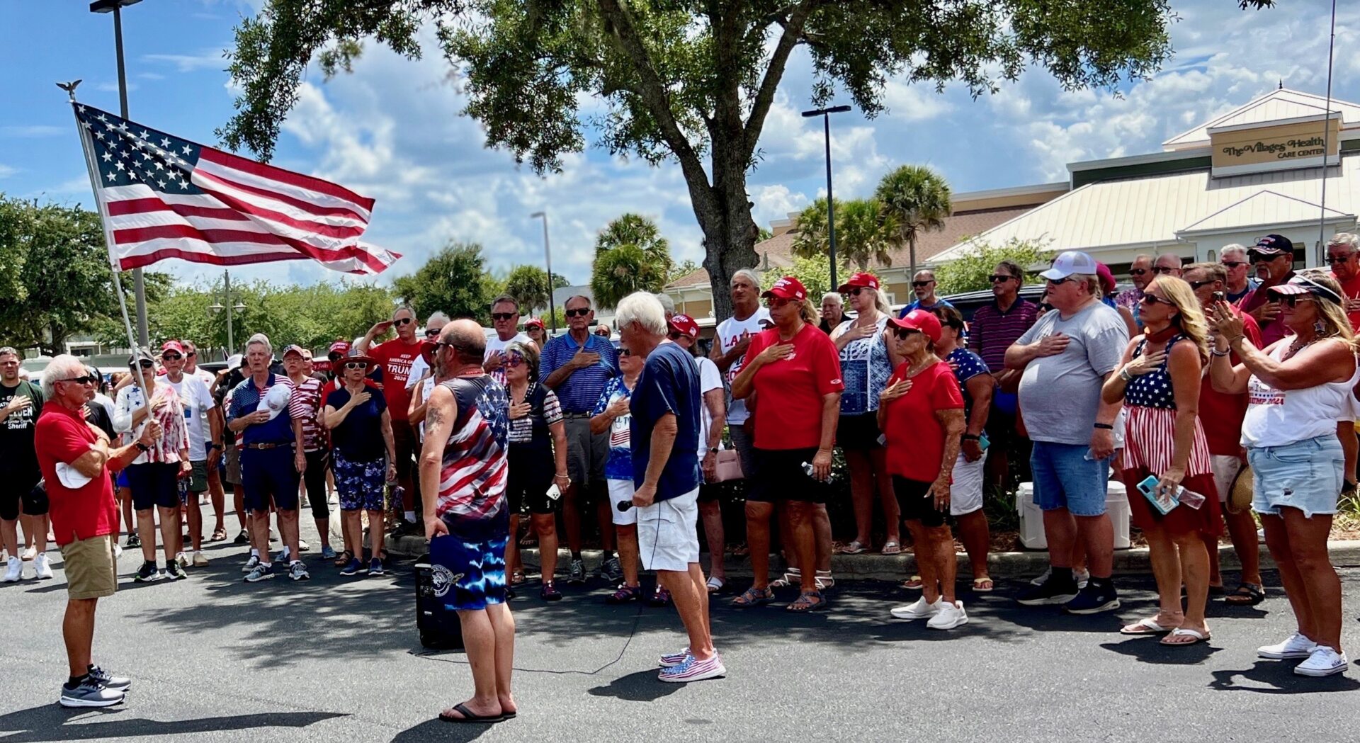 Villages MAGA Club shows support for Trump after shooting - Villages ...