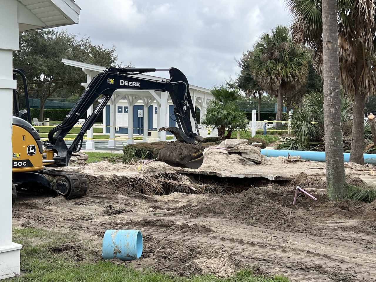 Water main break forces abrupt closure of recreation center in The ...