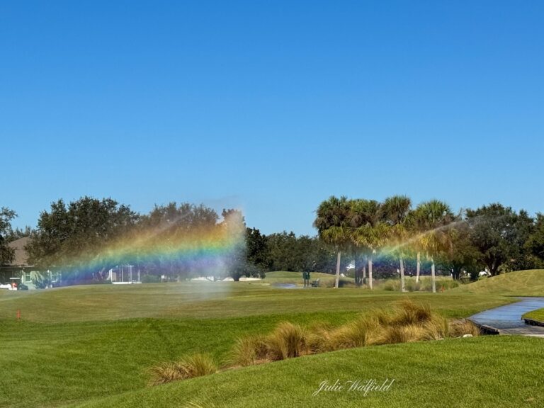Rainbows appear on golf course in The Villages - Villages-News.com