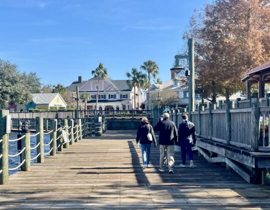 Lake Sumter Landing boardwalk reopens after hurricane flooding ...