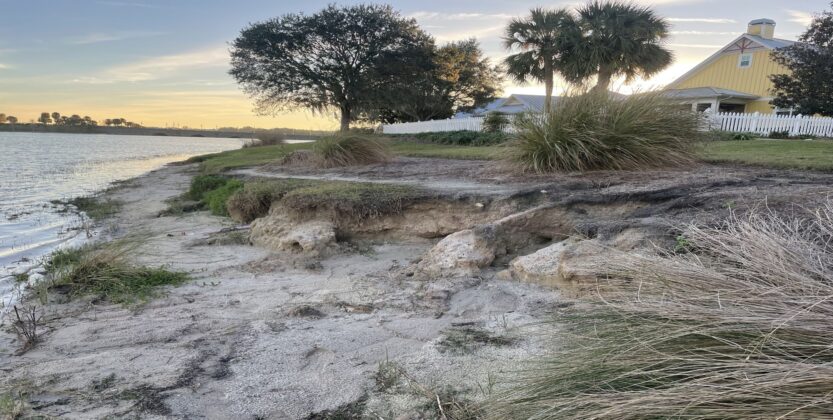 Bids will be sought in project to fight erosion at Lake Sumter Landing ...