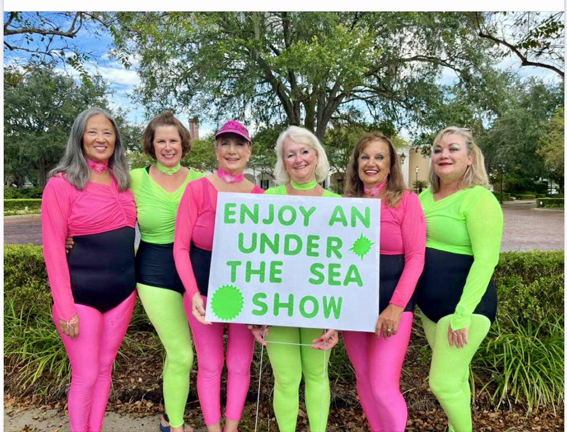 Aquatic dancers swim group ready to welcome new members - Villages-News.com