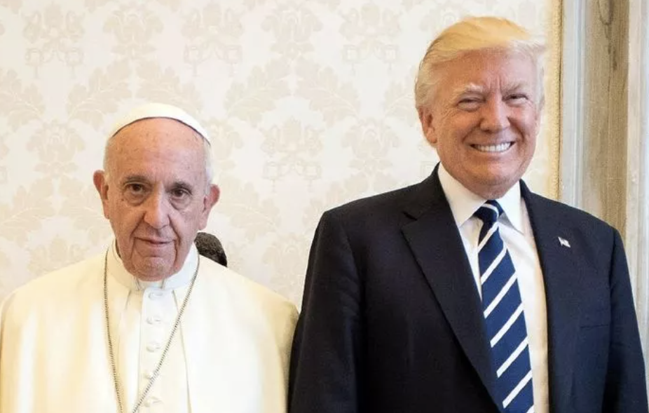 The contrast between the president and the pope - Villages-News.com