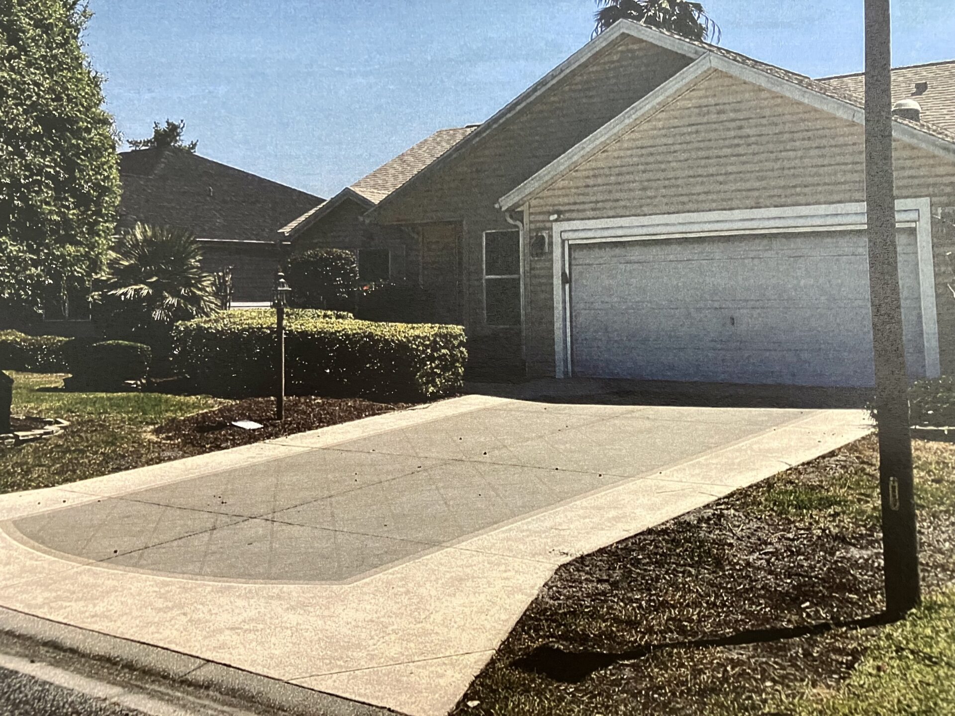 Villager hires Massey Services in bid to avoid fines over lawn ...