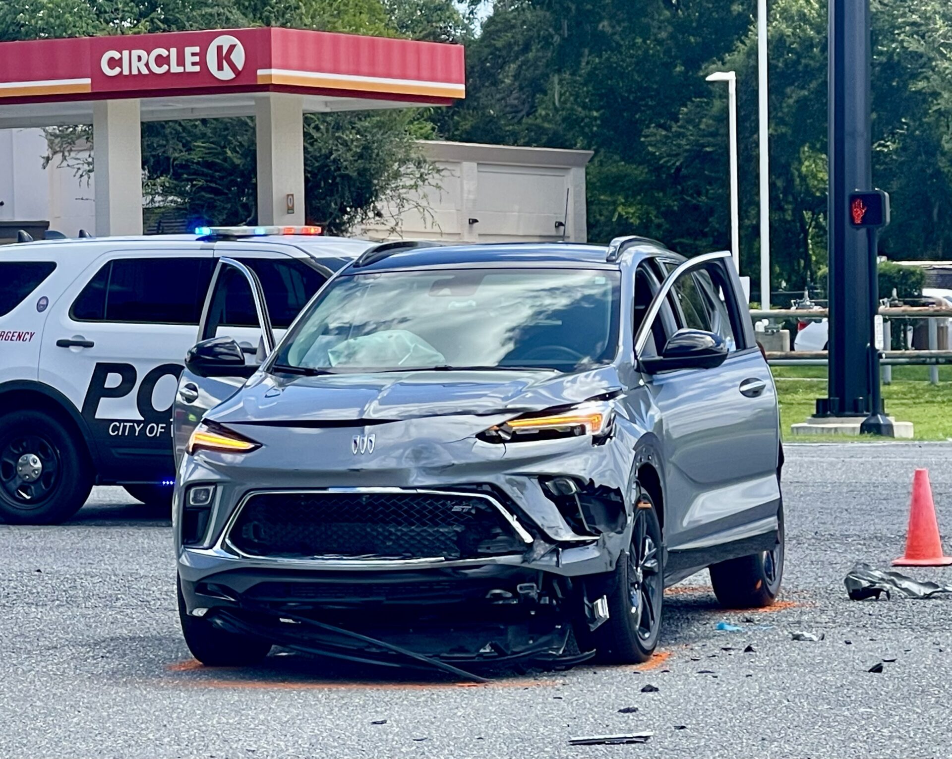 Driver ‘punched the gas’ prior to fatal ejection through sunroof ...