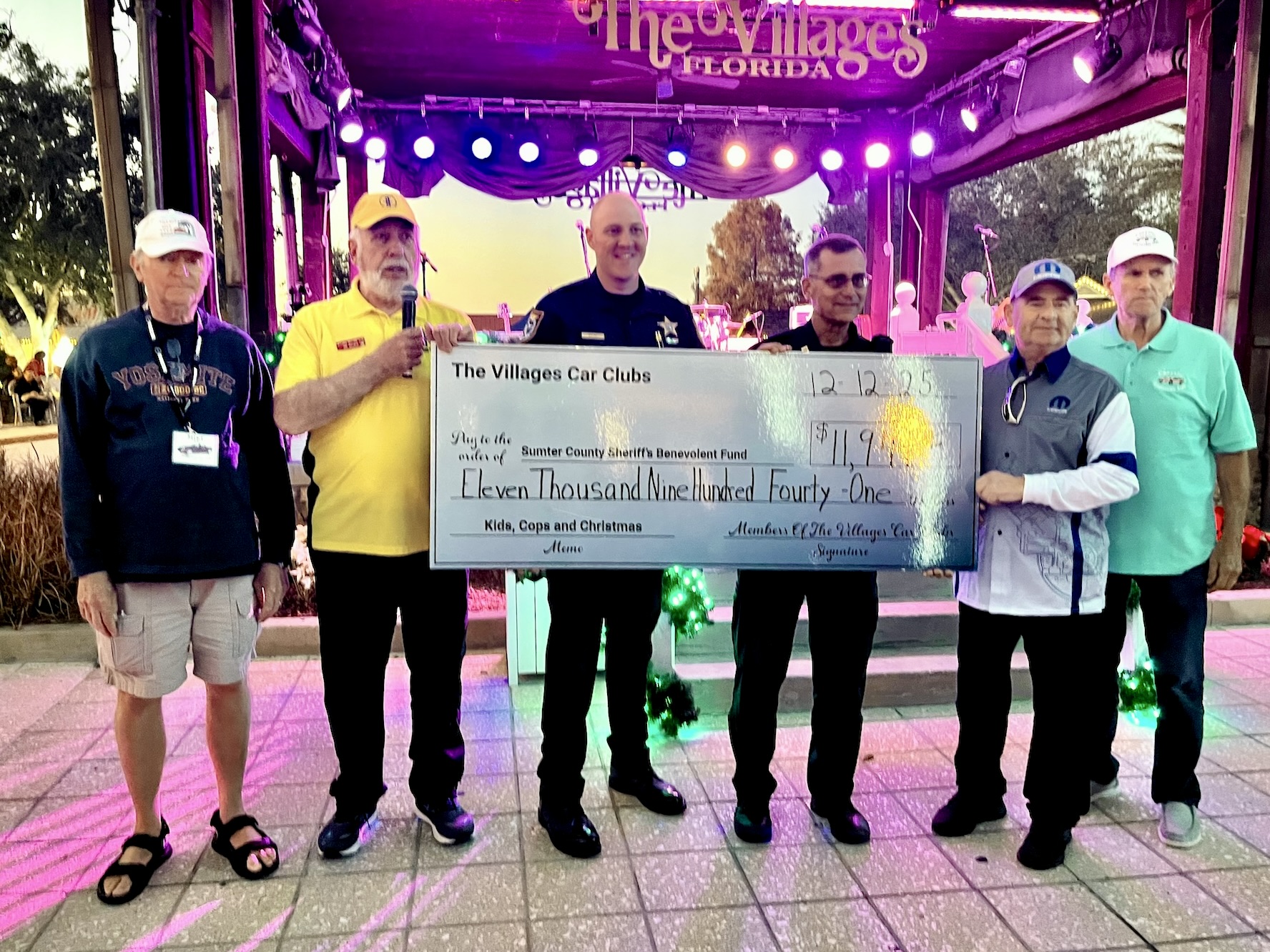 Car clubs unite to support sheriff’s children’s Christmas shopping trip ...