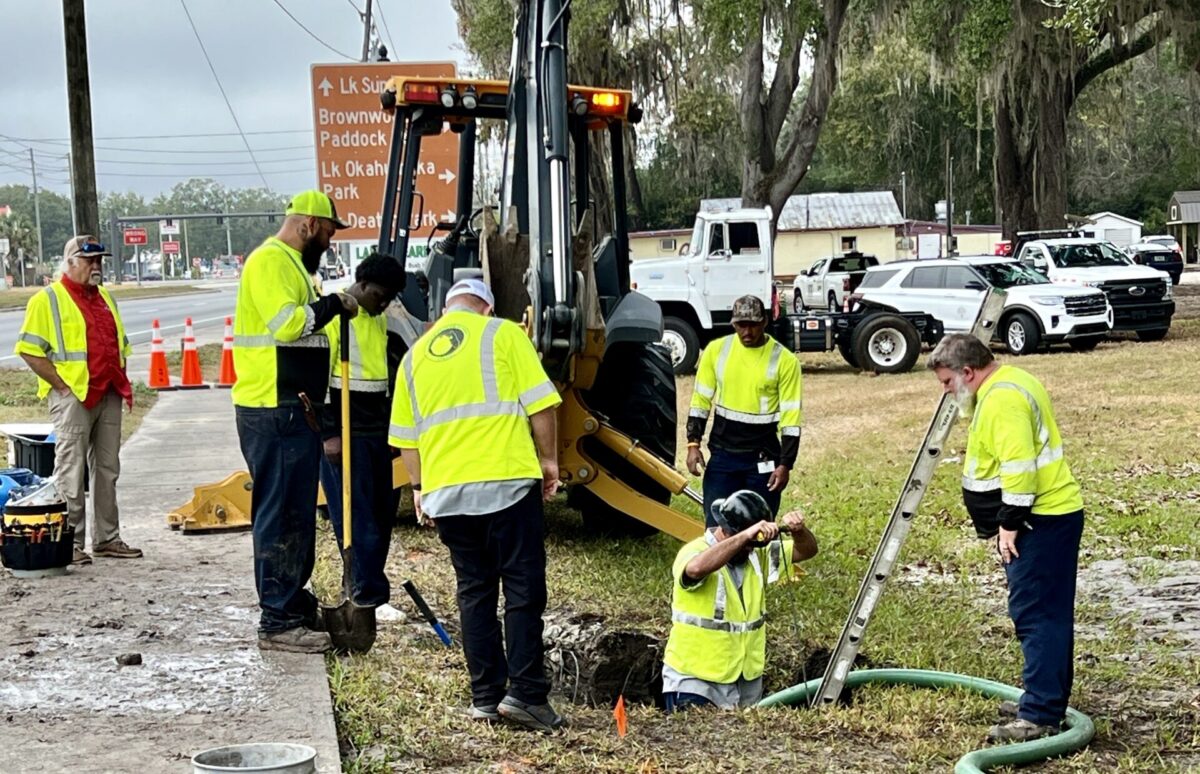Downtown water customers lose service after water main break in ...