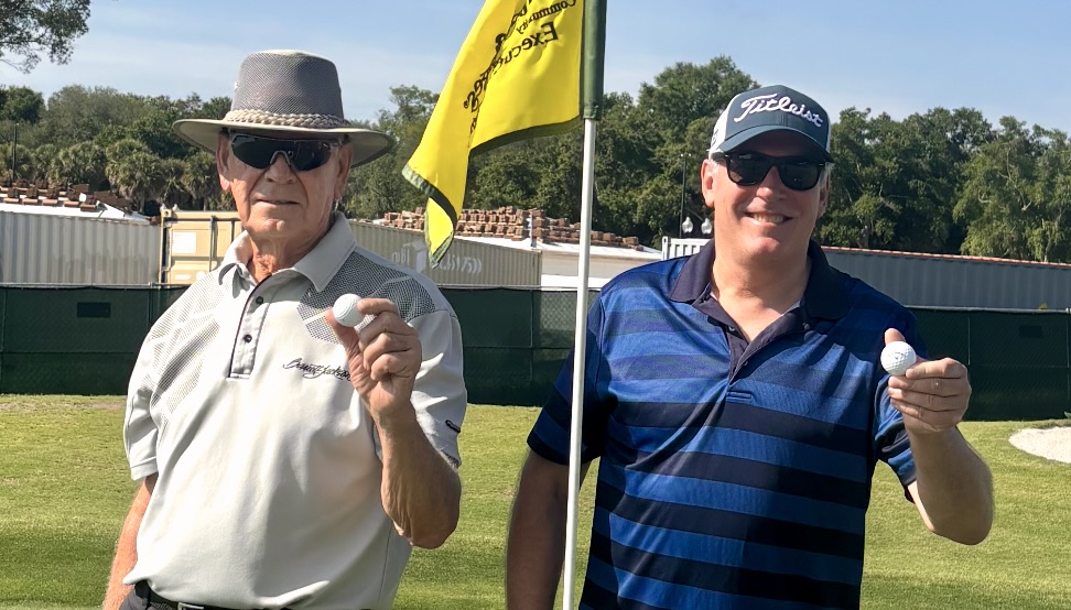Villager and son both get holes-in-one while golfing - Villages-News.com