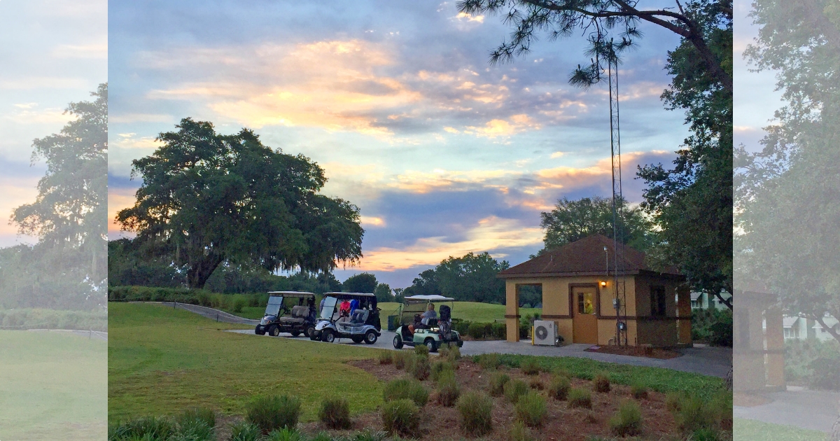 AAC agrees to limit golf cart travel on newly renovated executive ...