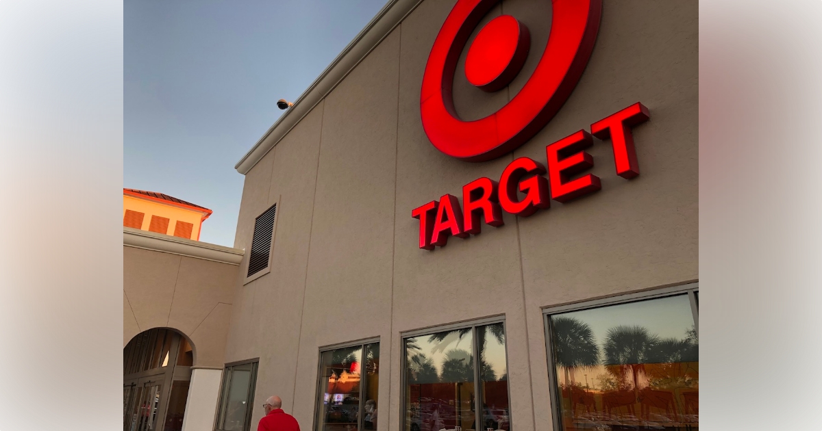 Woman jailed after spotted pushing shopping cart stolen from Target at ...