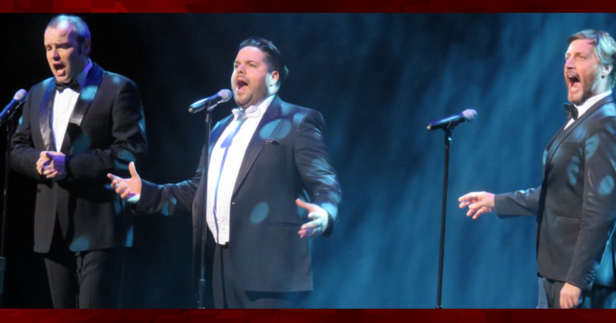 Oscar Feliu's presence looms large in Three Tenors Plus One show ...