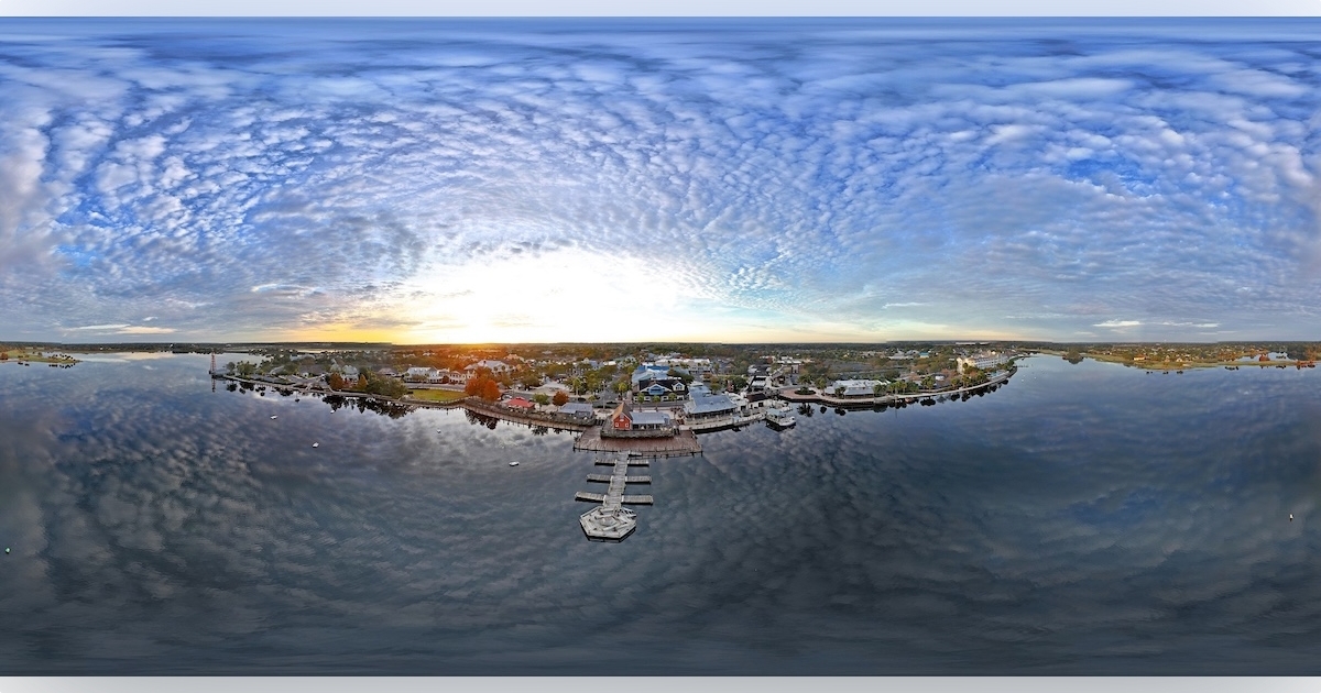 Glorious sunrise over Lake Sumter - Villages-News.com