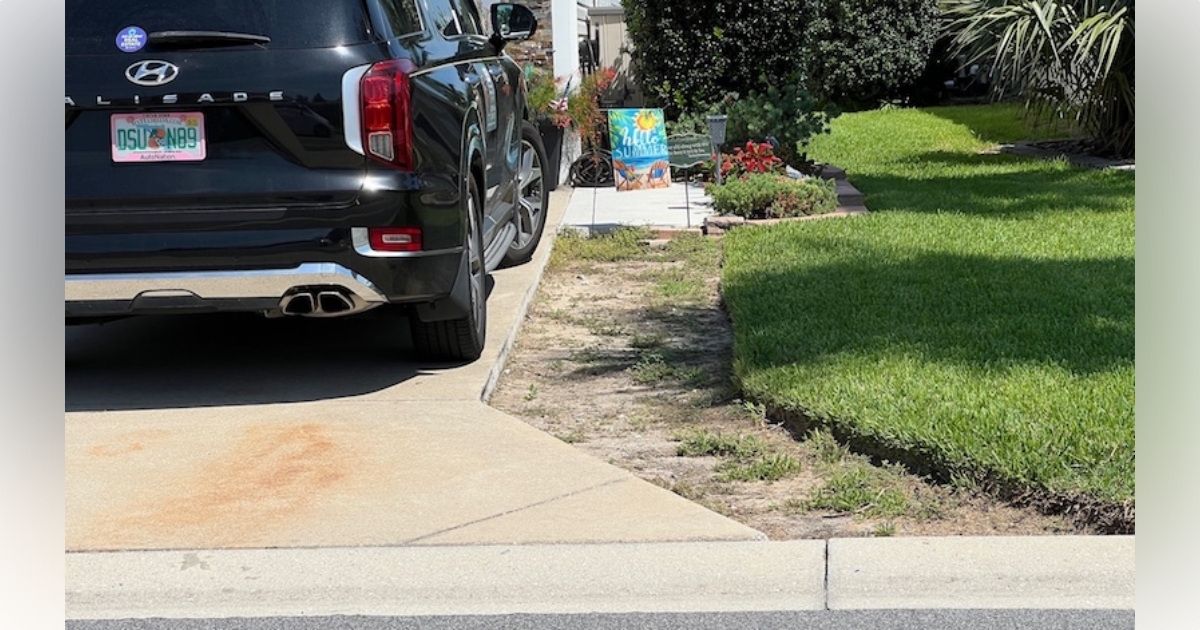 Couple in The Villages wins extra foot for their driveway extension ...