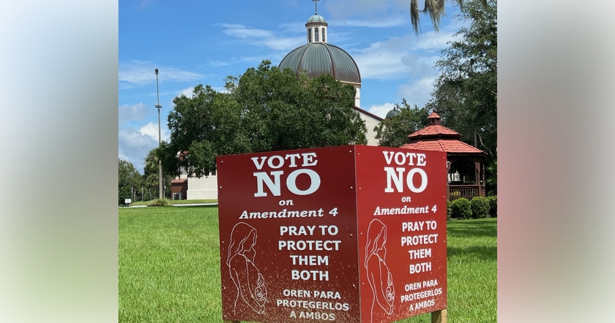Church in The Villages takes stand on amendment on November ballot ...