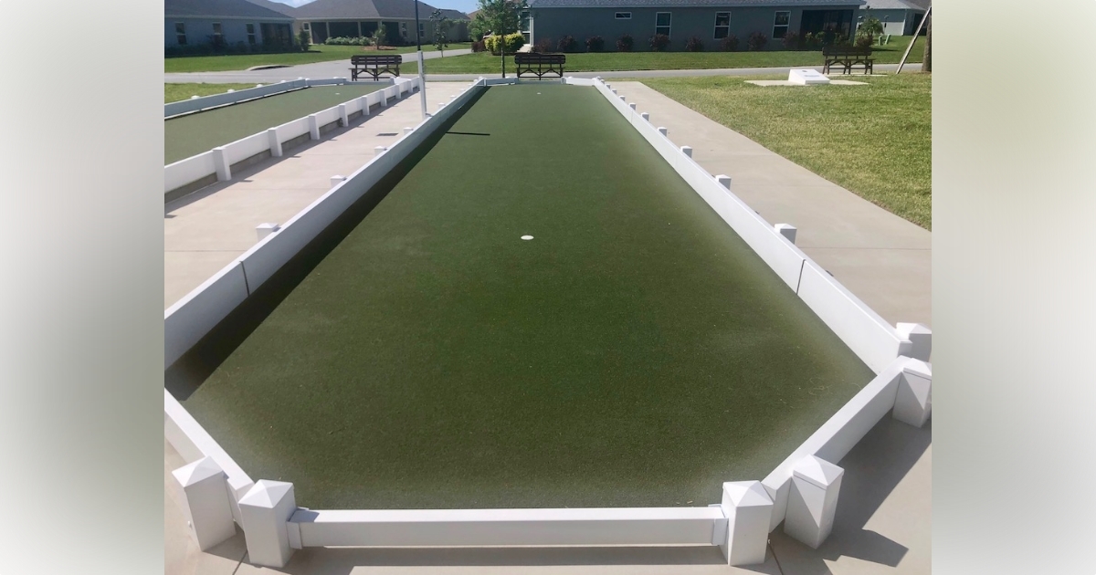 Laurel Manor Recreation Center bocce courts will be closed - Villages ...