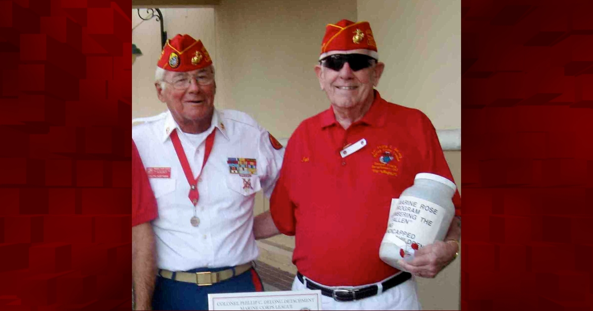 Marine Corps League will be out with Rose Program starting Friday ...