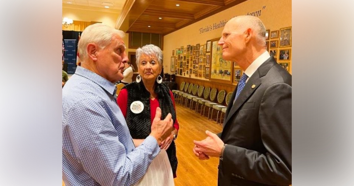 U.S. Sen. Rick Scott trying to pull the wool over our eyes - Villages ...