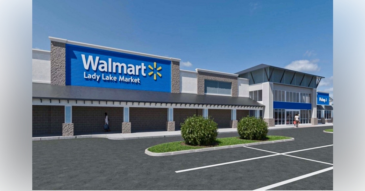 Walmart will be significantly downsized to accommodate trees - Villages ...