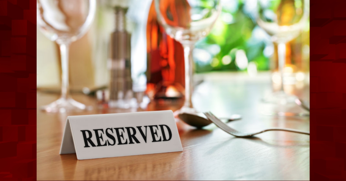 Unfathomable why many Villages restaurants do not take reservations ...